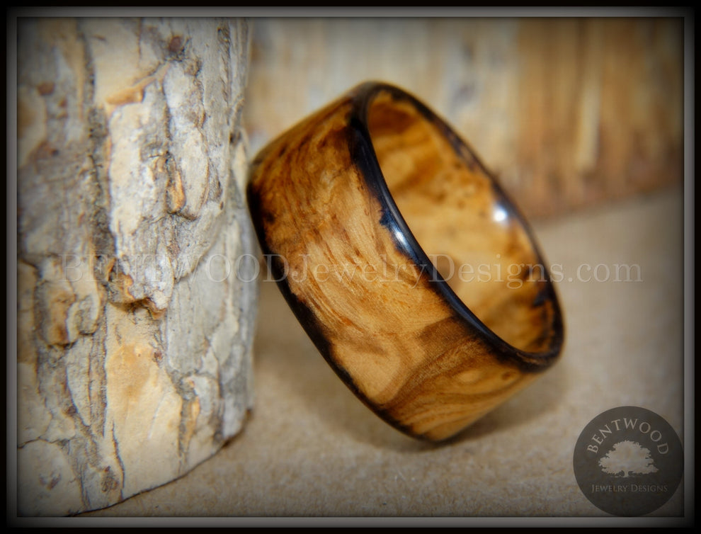 Bentwood Ring - "Ole Smoky" Olive Wood Ring Classic Style – Bentwood ...